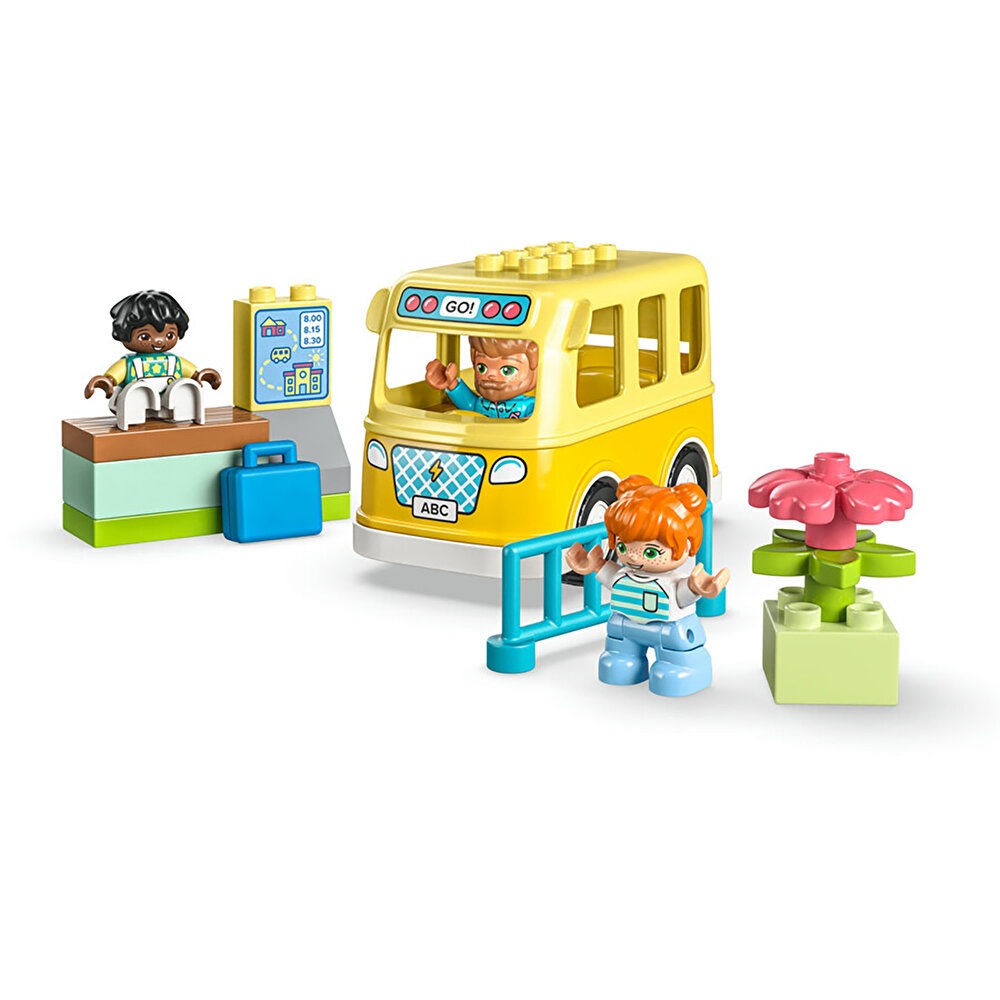 LEGO 10988 Duplo Kasabası Otobüs Yolculuğu - ebebek
