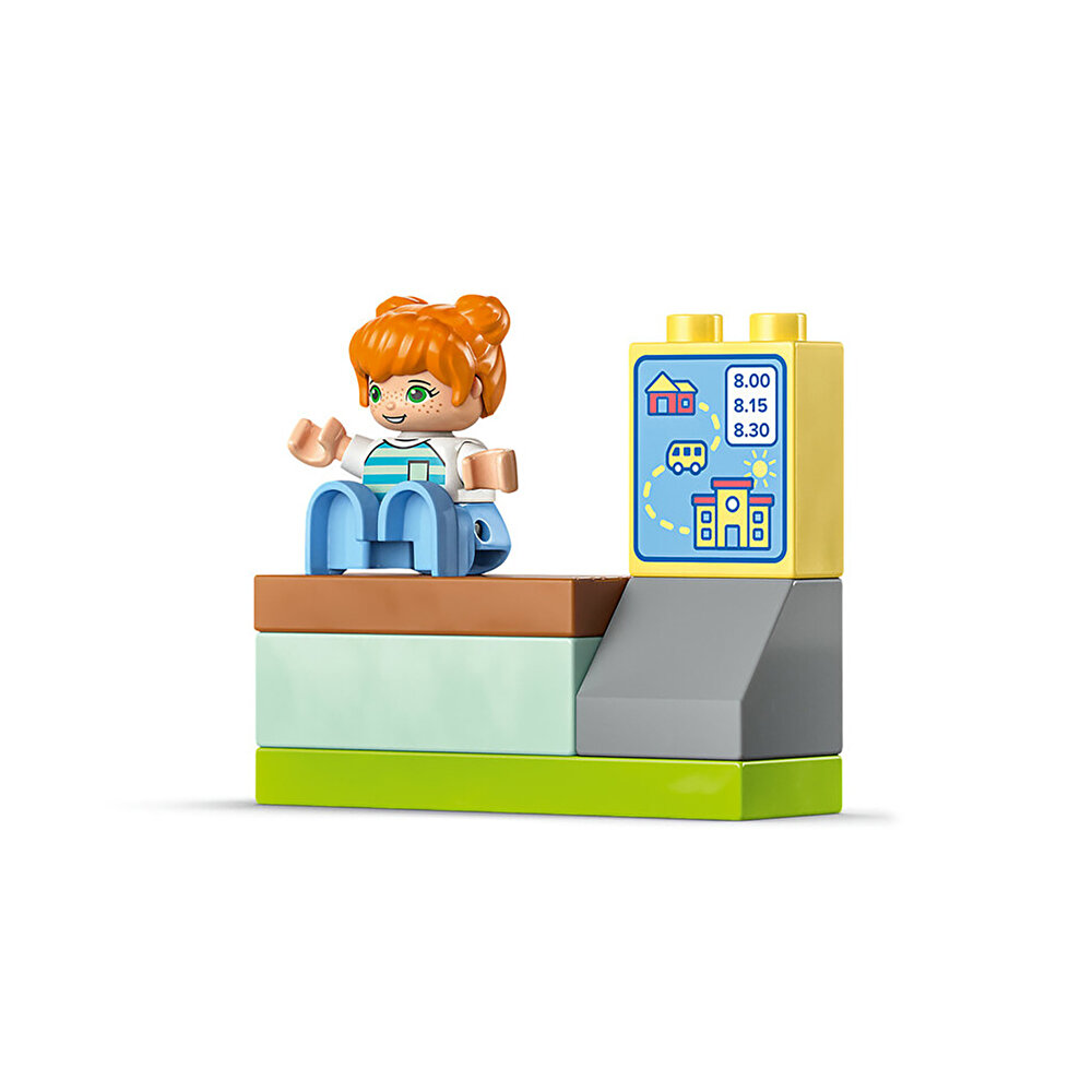 LEGO 10988 Duplo Kasabası Otobüs Yolculuğu - ebebek