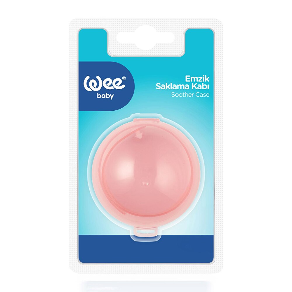 Wee Baby 117 Wee Baby Emzik Saklama Kabı Pembe - ebebek