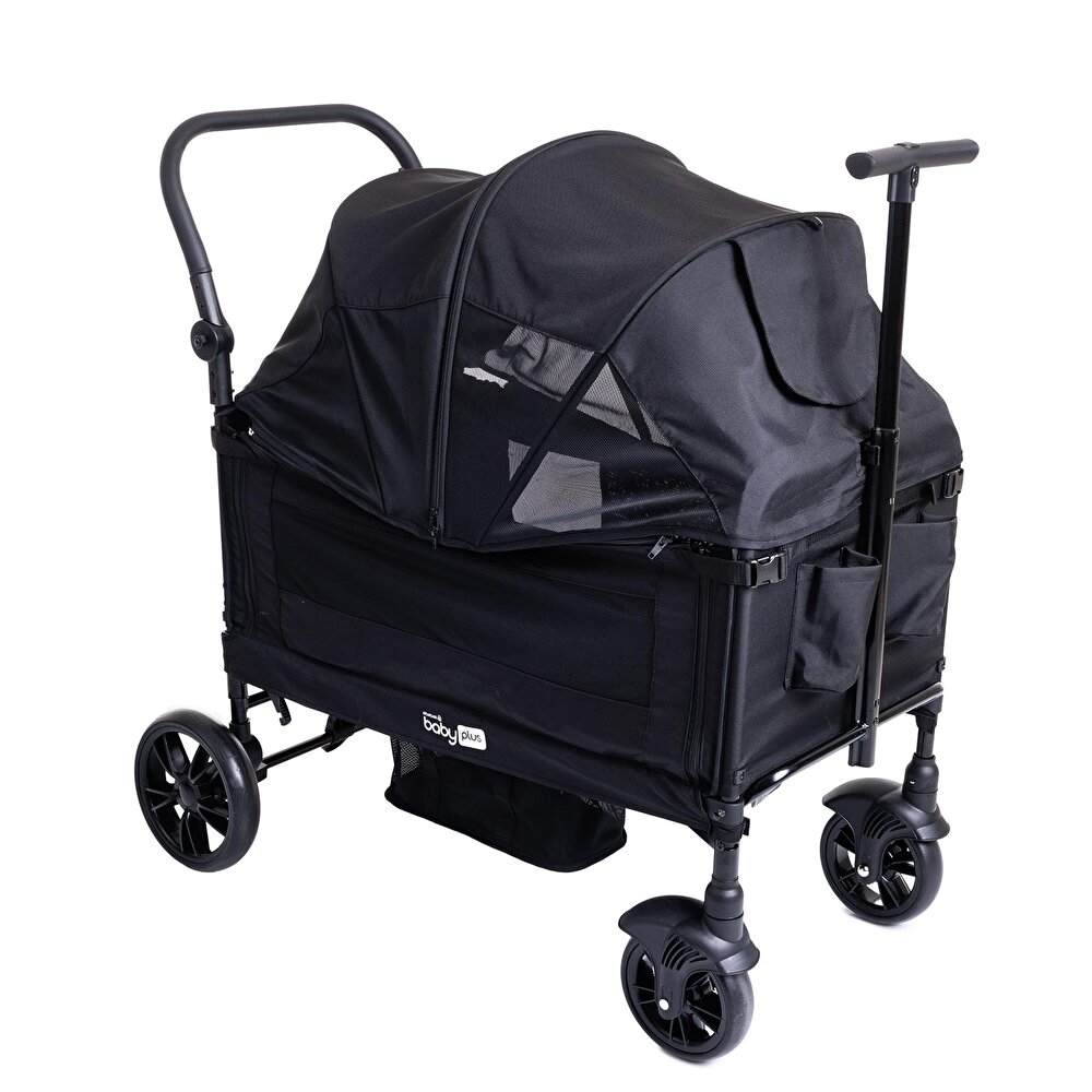 baby plus MultiRide Katlanabilir Vagon Bebek Arabası - ebebek