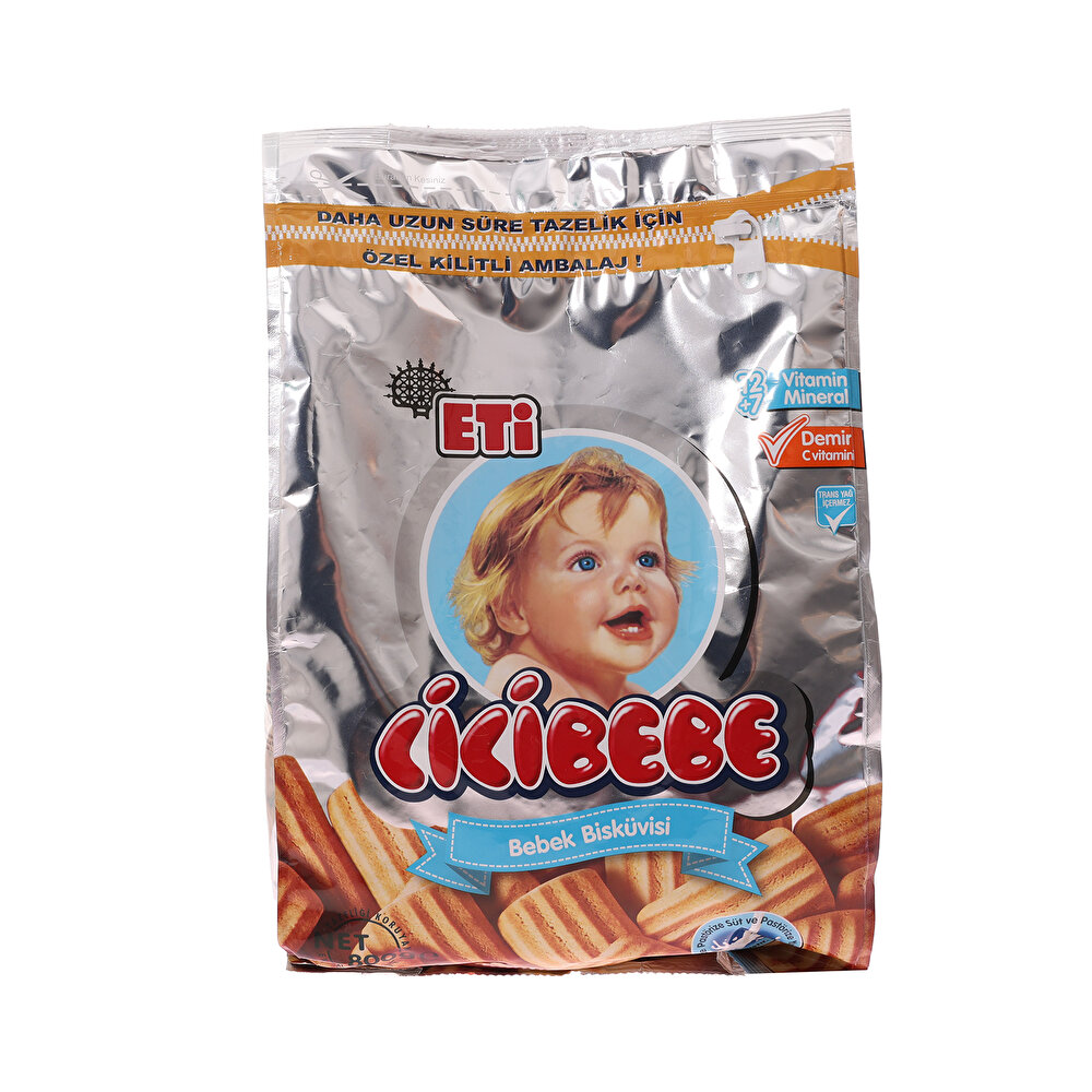 Eti Cicibebe Bebek Bisküvisi 800 Gr - ebebek