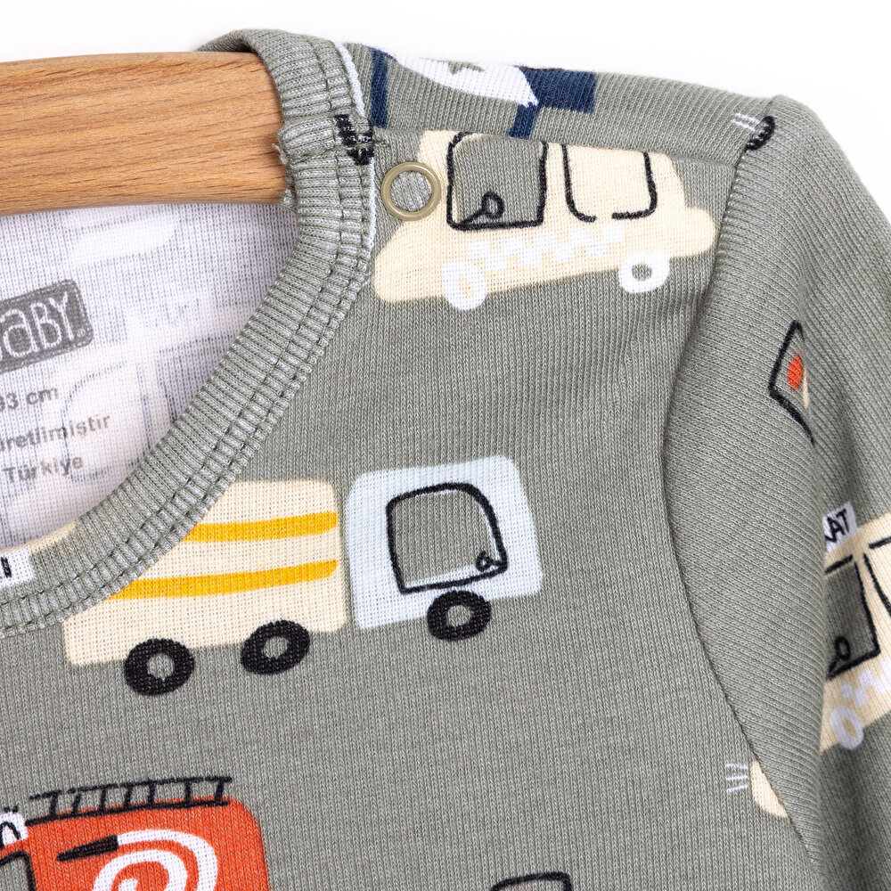 HelloBaby Erkek 2li Uzun Kol Body Erkek Bebek - ebebek