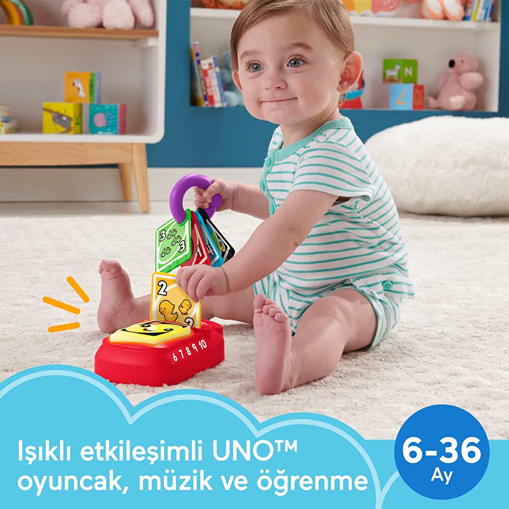 Fisher-Price LnL Saymayı ve Renkleri Öğreten UNO™ - ebebek Fisher-Price LnL Saymayı ve Renkleri Öğreten UNO™ - ebebek