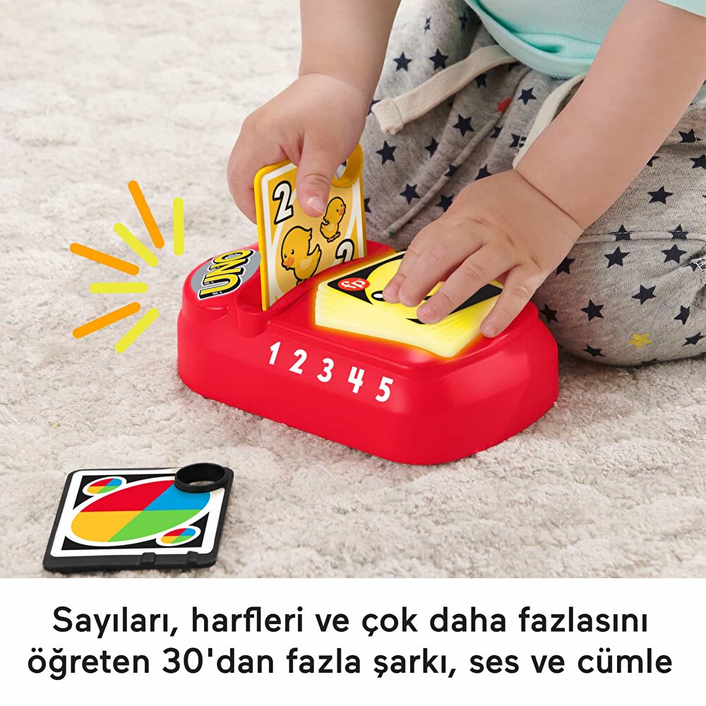 Fisher-Price LnL Saymayı ve Renkleri Öğreten UNO™ - ebebek Fisher-Price LnL Saymayı ve Renkleri Öğreten UNO™ - ebebek