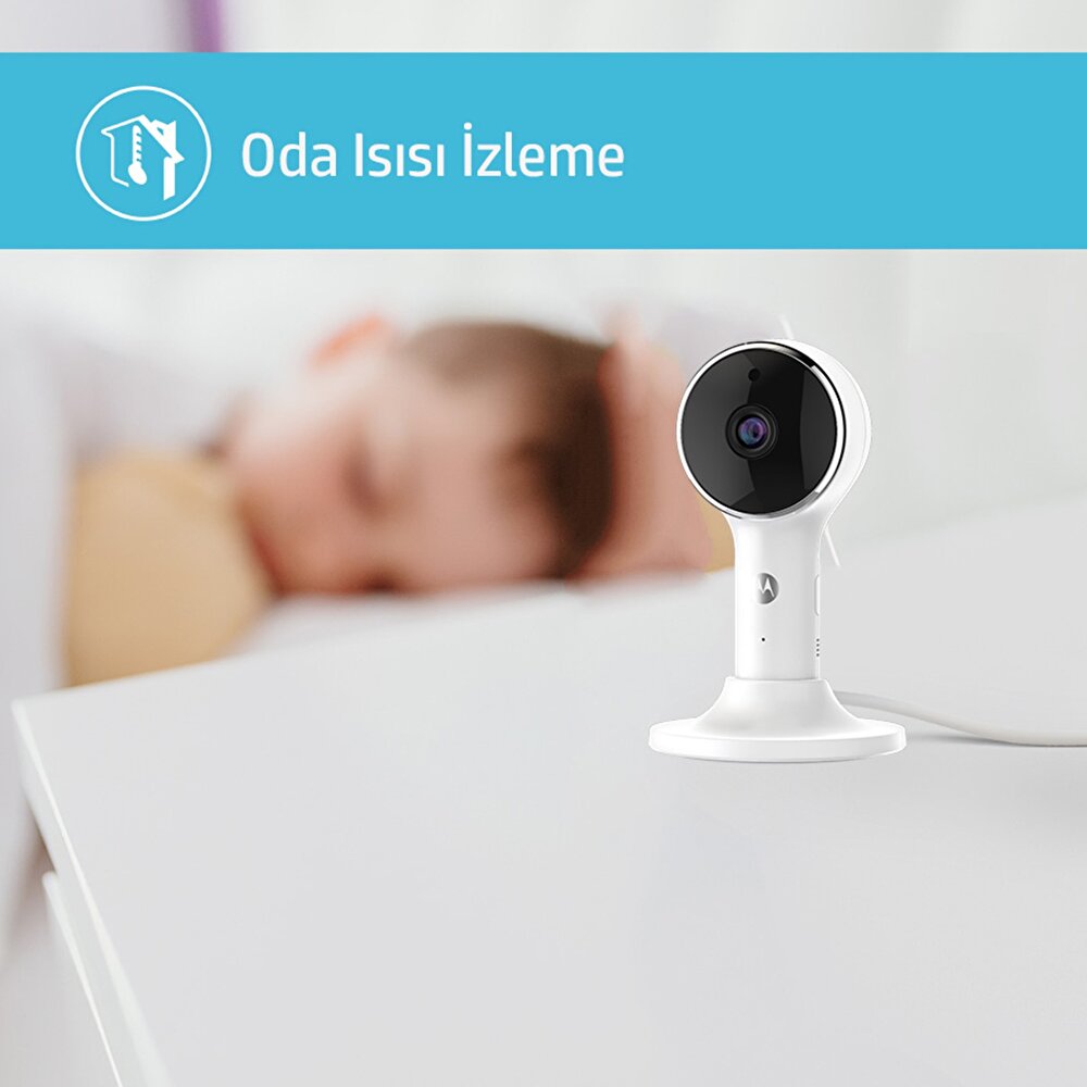 Motorola LUX64 4.3 İnç Wİ-Fİ Bağlantılı Kamera - ebebek