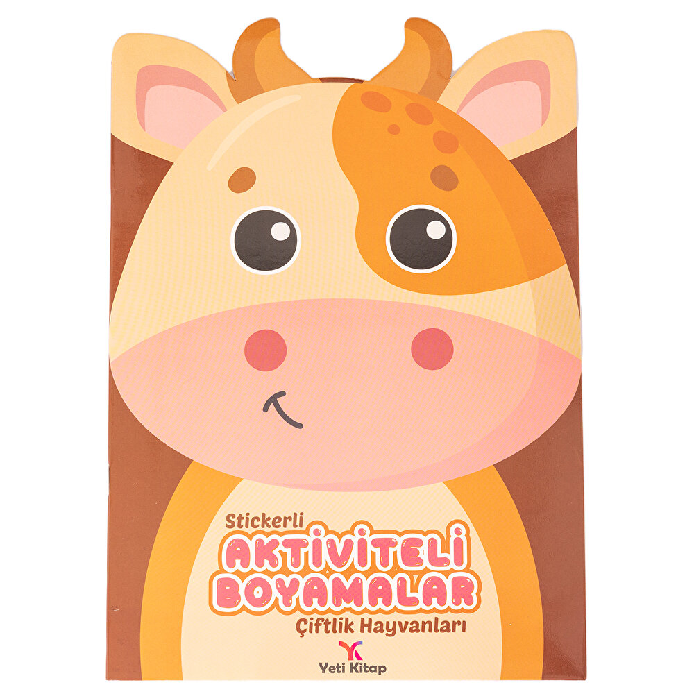 Yeti Kitap Stickerli Boyama Seti - ebebek