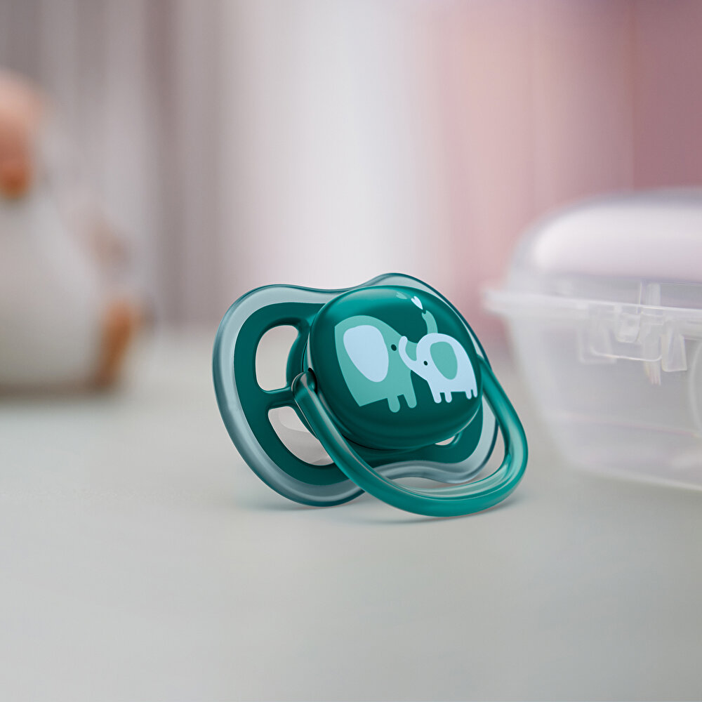Philips Avent Ultra Air Emzik 18+ Ay, 2'li Paket, Erkek - ebebek