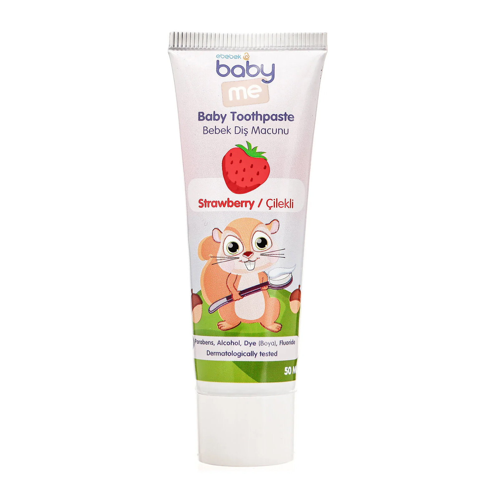 baby me Bebek Diş Macunu 50 ml - ebebek