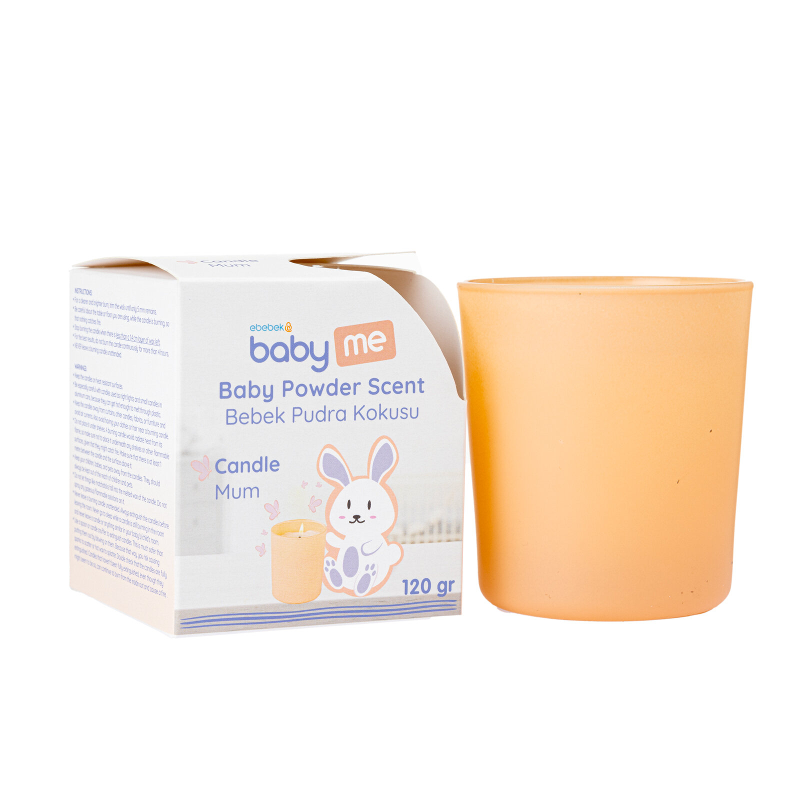 baby me Bebek Pudra Kokulu Mum - ebebek