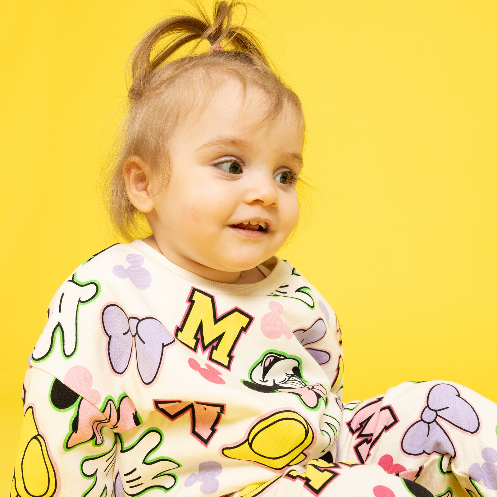 Disney baby Lisans Disneybaby Minnie Mouse Eşofman Takımı Kız Bebek ...